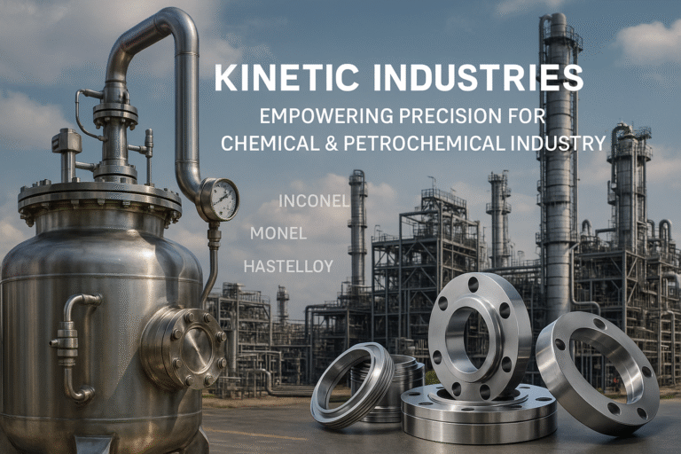 Kinetic Industries | Chemical & Petrochemical Equipment